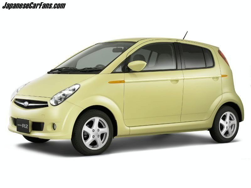 Subaru R2 technical specifications and fuel economy